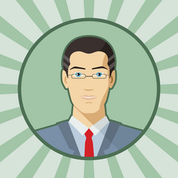 Single man avatar Royalty Free Vector Image - VectorStock