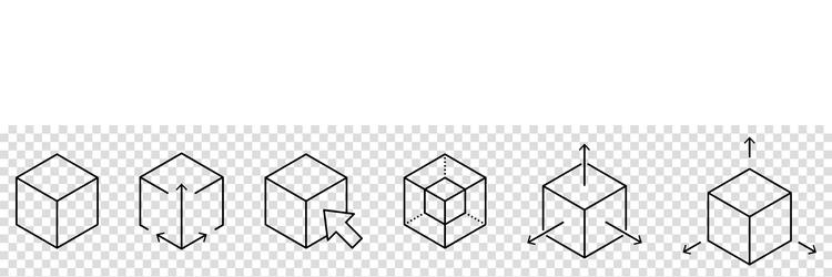 Modeling Icon Vector Images (over 260,000)