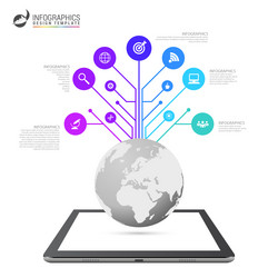 Computer Network Infographic Vector Images (over 45,000)