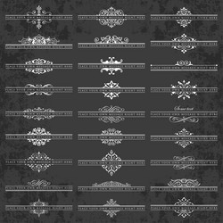 Chapter Ornaments Vector Images (over 220)