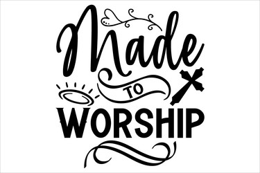 Worship Text Handwritten Vector Images (over 440)