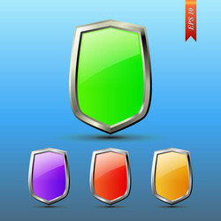 Realistic Shield Vector Images (over 3,400)