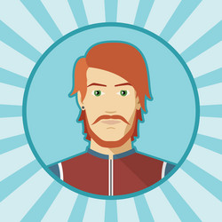 Single man avatar Royalty Free Vector Image - VectorStock