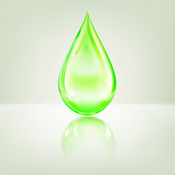 One big drop Royalty Free Vector Image - VectorStock