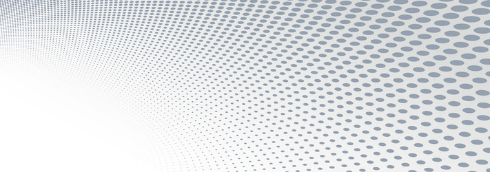 Dotted abstract background light grey dots Vector Image