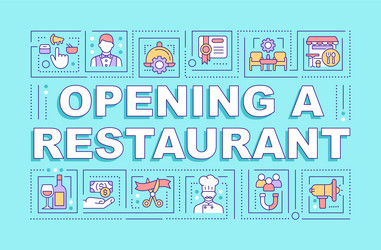 Restaurant Opening Vector Images (over 15,000)