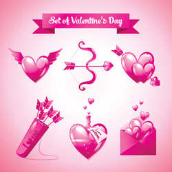 Love potion valentines day card Royalty Free Vector Image
