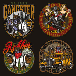 Gangster Logo Vector Images (over 3,800)