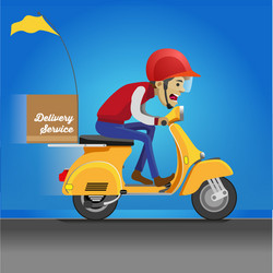 Delivery Rider Vector Images (over 2,700)
