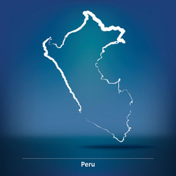 Peru Map Drawing Vector Images (over 180)