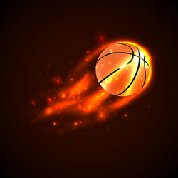 Basketball Fireball Vector Images (over 410)