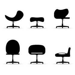Black Chair Vector Images (over 36,000)