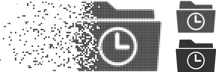 Temporary Folder Icons Vector Images (52)