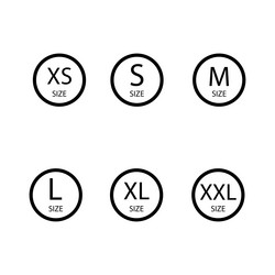 Small Medium Large Icons Symbol Vector Images (over 150)