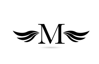 M Letter Wing Vector Images (over 500)