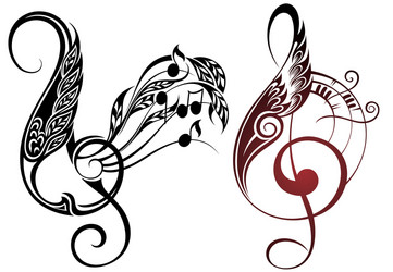 Music Note Wings Vector Images (over 820)