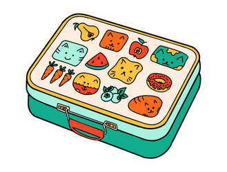 Lunchbox Clipart Vector Images (over 180)