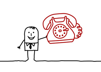 Phone Cartoon Vector Images (over 100,000)