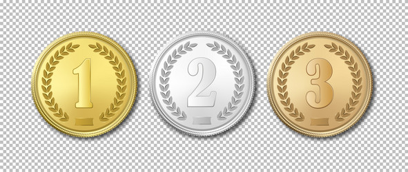 Gold Silver Bronze Vector Images (over 18,000)