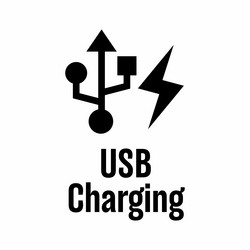 Usb 30 information sign Royalty Free Vector Image