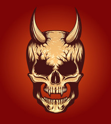 Devil Skeleton Wallpaper