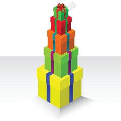 Gift Box Stack Vector Images (over 2,800)