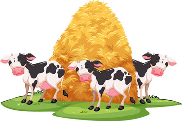 Three Cows Vector Images (over 290)