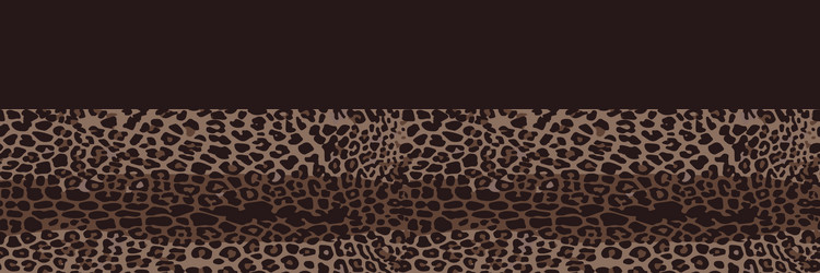 Seamless classic leopard texture pattern Vector Image