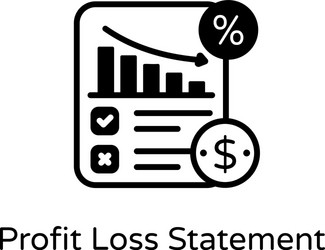 Profit and Loss Statement Vector Images (over 120)