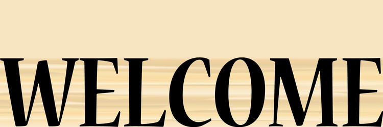 Welcome Name Board Vector Images (22)