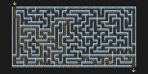 Underground Maze Vector Images (90)