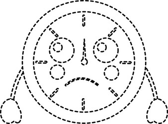 Clock Emoji Sad Vector Images (over 200)