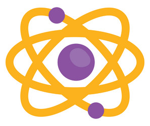 Science emblem Royalty Free Vector Image - VectorStock