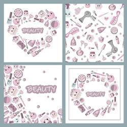 Decorative Borders for Hair Salon Vector Images (49)