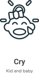 Kid Cry Vector Images (over 7,400)