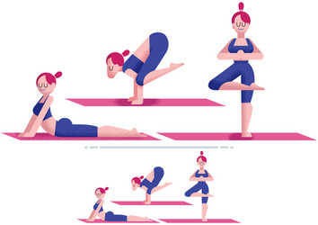 Free Yoga Vector Images (over 4,500)