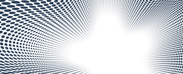 Dotted abstract background black dots Royalty Free Vector