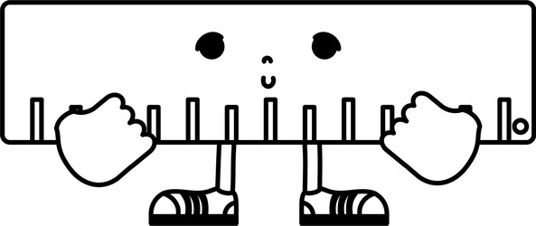 Legs Cute Ruler Vector Images (80)