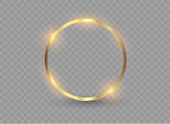 Golden ring icon Royalty Free Vector Image - VectorStock