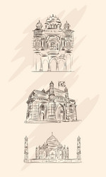 Mughal Arch Vector Images (98)
