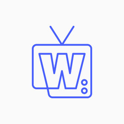 We Tv Logo