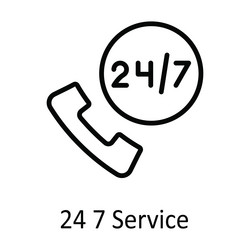 24 7 Vector Images (over 10,000)