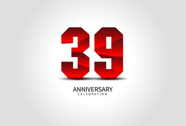39 Anniversary Vector Images (over 430)