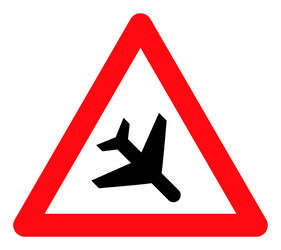 Airport Hazards Vector Images (over 280)