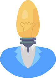 Creative person Royalty Free Vector Image - VectorStock