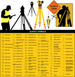 Survey Symbols Vector Images (over 31,000)