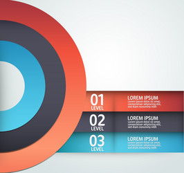 Modern layout design Royalty Free Vector Image