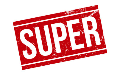 Super service rubber stamp seal Royalty Free Vector Image