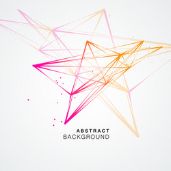 Abstract background with lines Royalty Free Vector Image