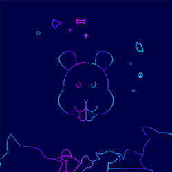 Hamster Border Vector Images (34)